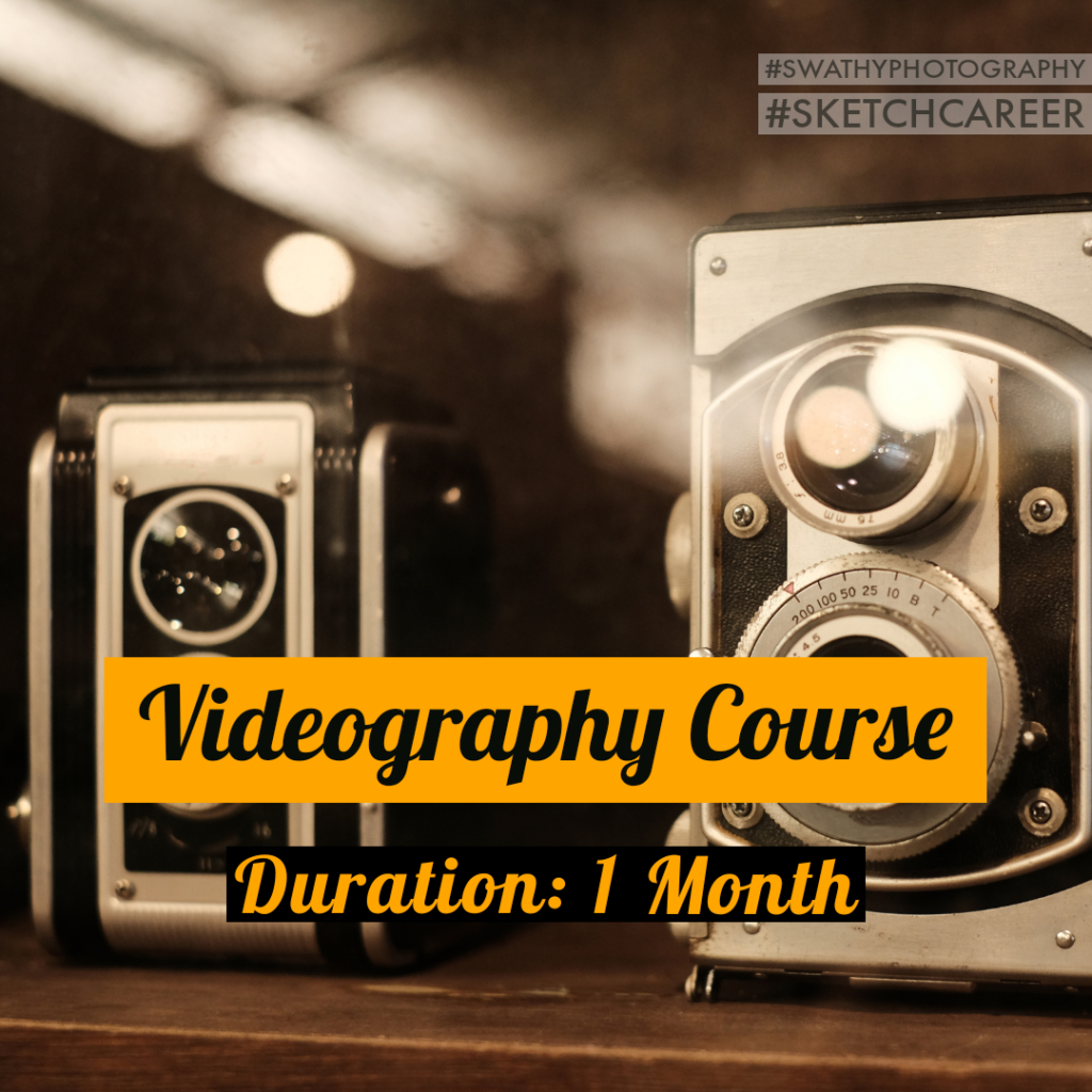 Videography Course in Bangalore - Swathy Photography